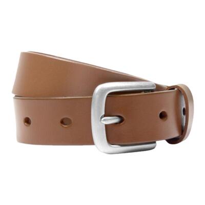 化学制品头层牛皮腰带
