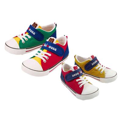 日本直邮日潮 MIKIHOUSE日本制升级款彩虹学步鞋大童10-9467-494