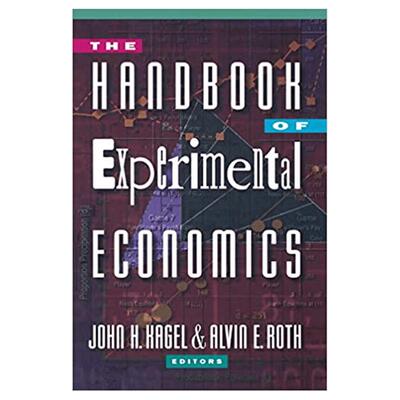 现货 The Handbook of Experimental Economics