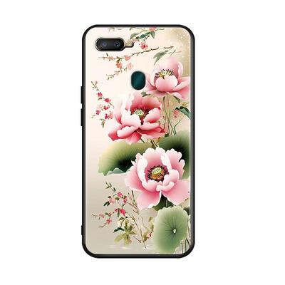 秋昊适用于oppoa7手机壳PBFT00防摔oopoA7好看0PP0a7春天pbfm00花卉PBFM00保护套pbft00唯美oppp软0ppoA7女op