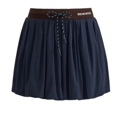 【李兰迪同款】比音勒芬高尔夫2025秋新女士半裙挺阔百搭花苞短裙