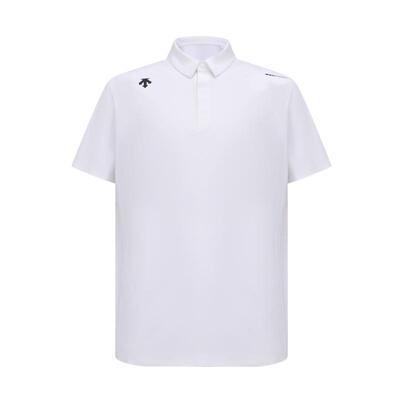 【进口面料】DESCENTEGOLF迪桑特高尔夫男士PRO短袖POLO衫