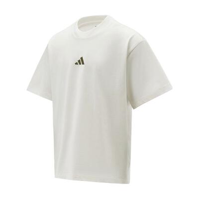 【自营】adidas阿迪达斯男子运动休闲短袖T恤KB4875