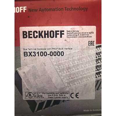 倍福BX31000000全新原装正品19年实图拍摄