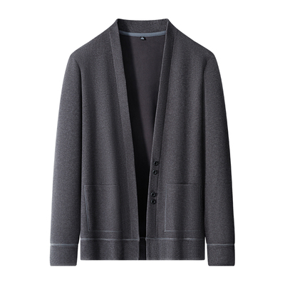 combo康博秋季新款男士针织开衫