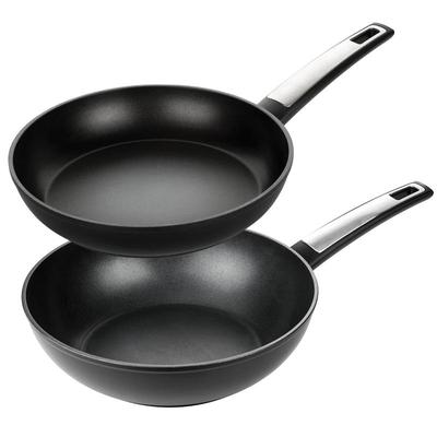 tescoma煎炒锅2件套不粘