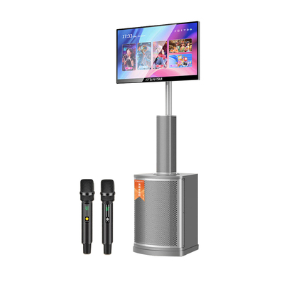 山水F18室内外点歌一体机显示屏移动演唱音箱家庭套装卡拉OK音响