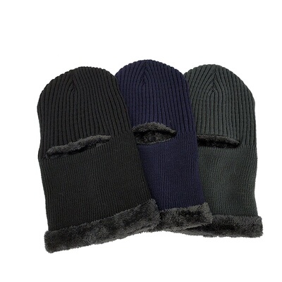 冬天只露漏眼睛的帽子无注册品牌