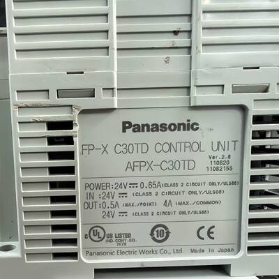 溢价-AFPXC30TD-可维修