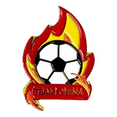 TEAMCHINA足球、篮球、排球徽章