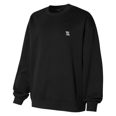 xexymix小标基础款拉绒圆领卫衣