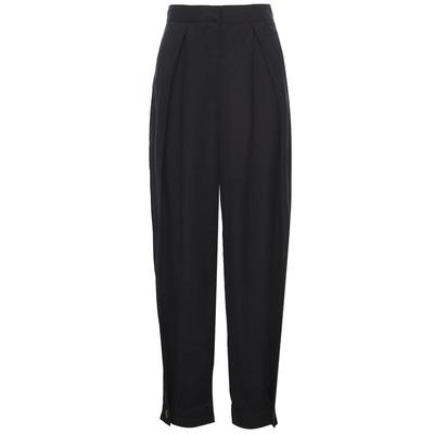 couturemade宽松高腰休闲裤