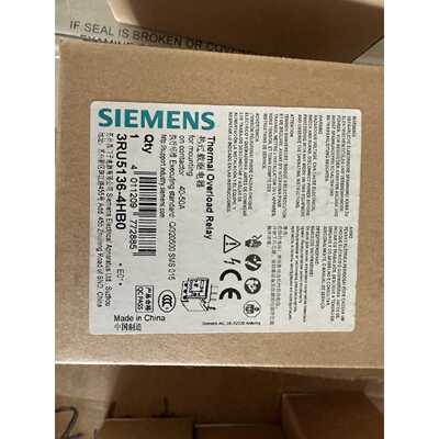 询价-3RU51364HB0热过载继电器