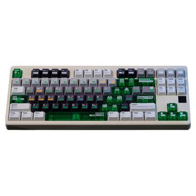 正版dmk小变态低饱和二三色原厂wooting醉鹿磁轴键盘键帽