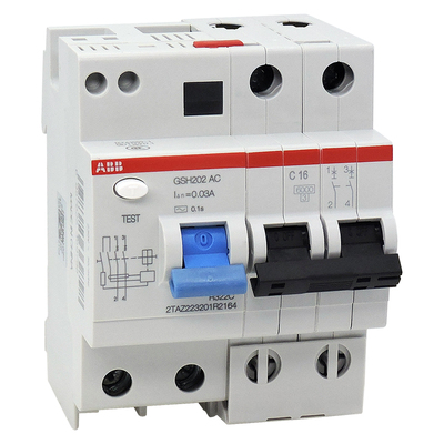 ABB漏电保护器GSH201-C63断路器