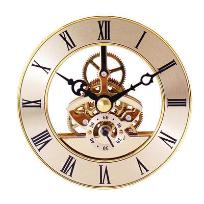 镶嵌式镂空金属直径86mm透视机芯