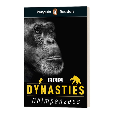 英文原版 Penguin Readers Level 3 Dynasties Chimpanzees 企鹅兰登小说分级读物3级 青少年文学 英文版 进口英语原版书籍