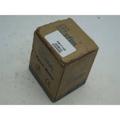 Sfim SF-50 SF50 0-300 A Panel Meter 30 Days Warranty Expedit