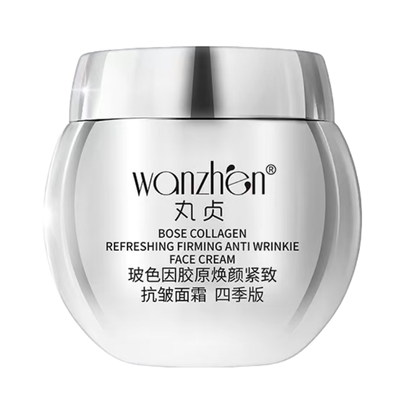 丸贞玻色因紧致抗皱面霜四季版