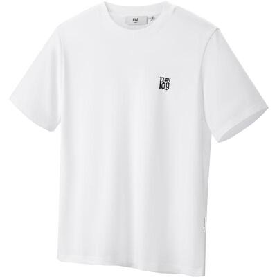 海澜之家凉感圆领撞色短袖T恤男