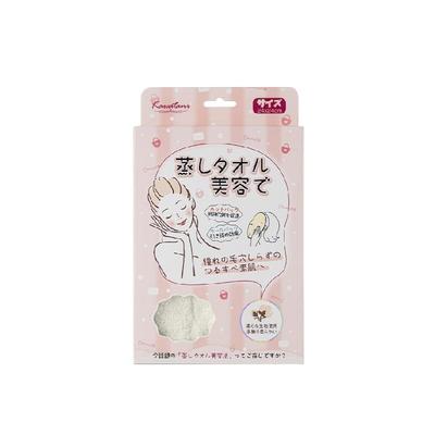 kawatani日本热敷毛巾灌肤面罩