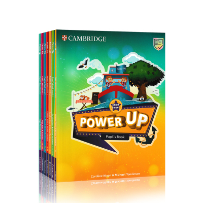 PowerUp剑桥备考书剑桥少儿英语