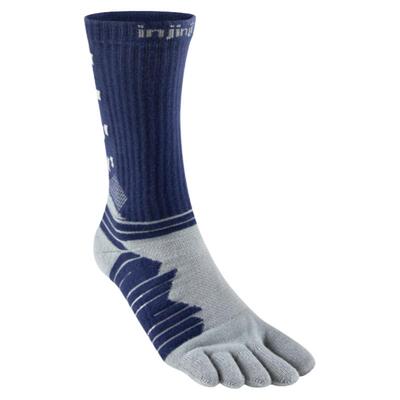 Injinji高筒加厚保暖五指袜