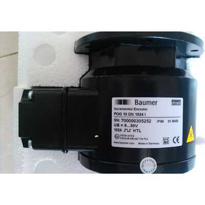 议价Baumer德国HUBNER霍伯纳编码器HOG71DN1024TTL POG10DN1024I