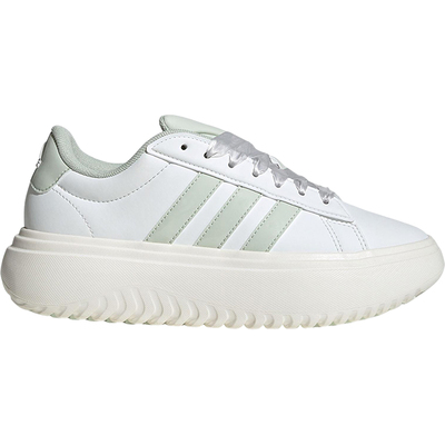 Adidas/阿迪达斯正品2025春季款女士厚底经典耐磨运动鞋JR0705