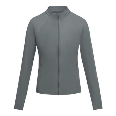 安德玛官方UA春夏Premium Sleek女子训练运动全拉链外套6014346