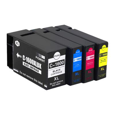 MAG适用佳能PGI-1600XL墨盒Canon MAXIFY MB2060 MB2360彩色打印机油墨PGI1600墨水佳能1600墨盒大容量含芯片