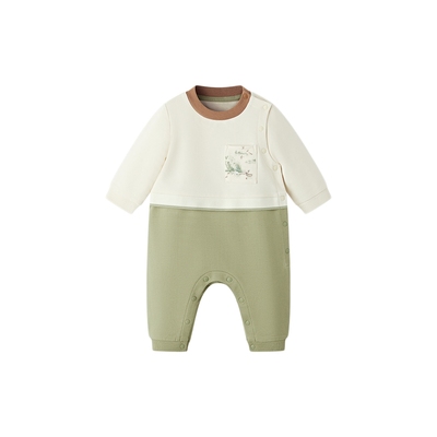 连体衣英氏商场新生儿衣服春季