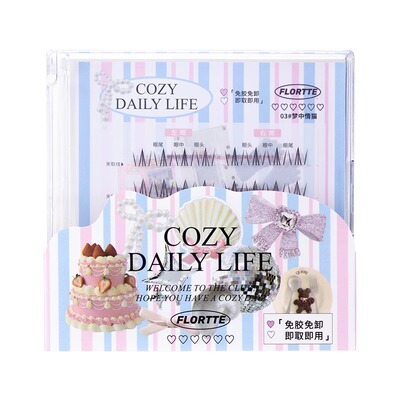 花洛莉亚假睫毛千金日记官方正品