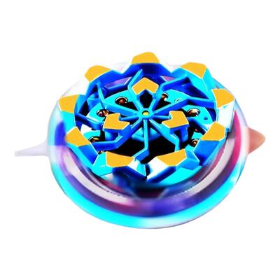手持烟花陀螺发光旋转解压玩具