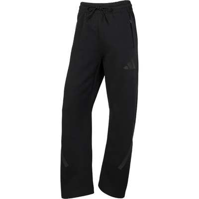 阿迪达斯女士宽松针织运动裤