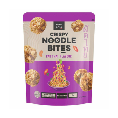 Coles超市自营Asia干脆面