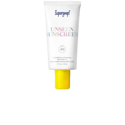 Supergoop! SPF50抗晒霜抗氧化透明无感防晒妆前REVOLVE