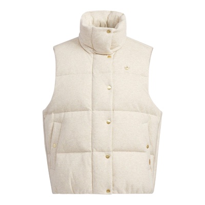 Adidas/阿迪达斯正品VEST DOWN女士保暖运动羽绒马甲KS6111