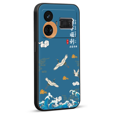 秋昊适用于realmegt5手机壳rmx3823超好看rmx3820热卖oppo真我gt5保护套realmagt5网红raelmegt5保护套oporea