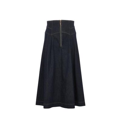 VeroModa半身裙丹宁牛仔