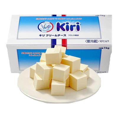 原味奶油奶酪1kgkiri凯瑞