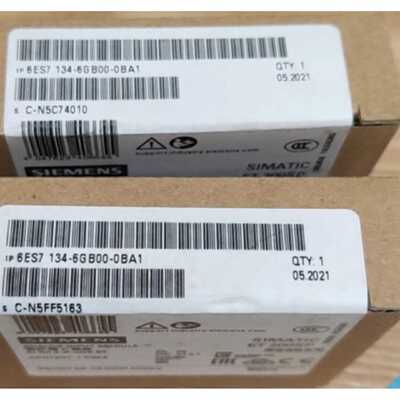 议价6ES7134-6GB00-0BA1全新ET200SP模拟输入6ES71346GB000