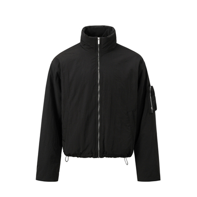 NOVACAM美式休闲短款防风棉服