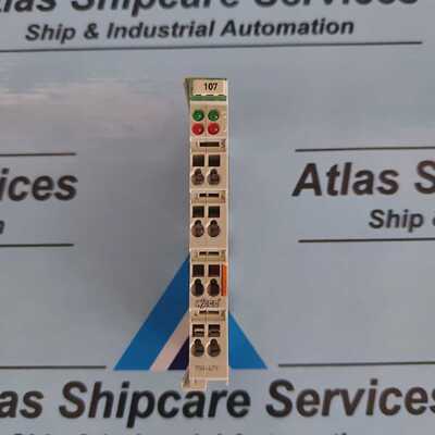 WAGO 750-479 2-CHANNEL ANALOG INPUT MODULE