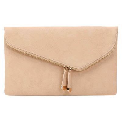 时尚潮流斜挎磁扣翻盖小号手拿包