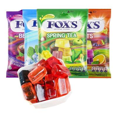 印尼进口fox's混合水果糖多口味