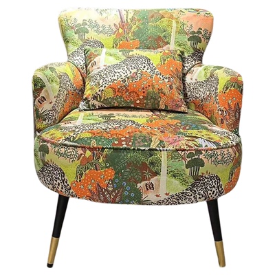 民宿客厅阳台卧室欧美复古风布艺