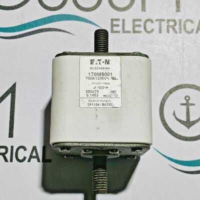 EATONBUSSMANN系列170M6689350A1250V