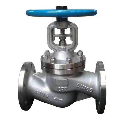 WJ41W-16RL 波纹管截止阀 美标德标国标Bellows Seal Globe Valve
