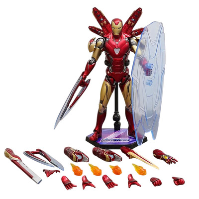 正版漫威钢铁侠豪华发光MK85手办